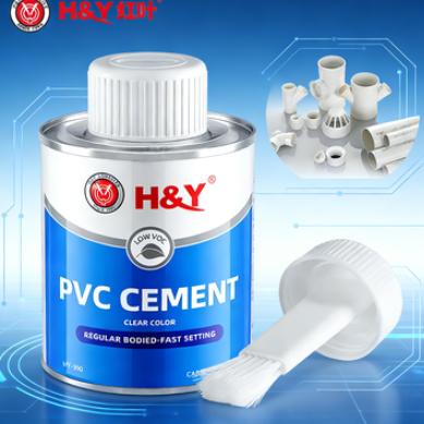 China High Clear PVC Primer and Solvent Cement for Industrial Pipeline 150ml for sale