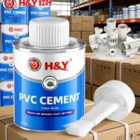 China OEM PVC Clear Solvent Cement for Pipes and Fittings ISO9001 1 Year Shelf Life for sale