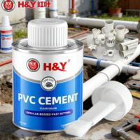 China OEM PVC Clear Solvent Cement for Pipes and Fittings ISO9001 1 Year Shelf Life for sale