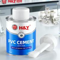 China PVC Solvent Cement Plastic Pipe Glue Adhesive for Pipe Fittings Connection 150ml for sale