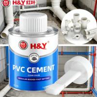 China General Industry PVC Pipe Cement Solvent Adhesive Clear Cement 1 Year Shelf Life for sale