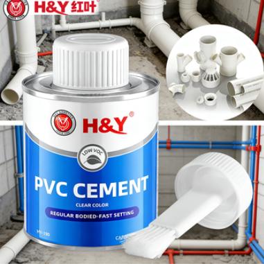 China General Industry PVC Pipe Cement Solvent Adhesive Clear Cement 1 Year Shelf Life for sale