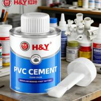 China General Industry PVC Pipe Cement Solvent Adhesive Clear Cement 1 Year Shelf Life for sale