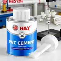 China 500ml PVC Solvent Cement for Industrial Pipeline and Agricultural Engineering for sale