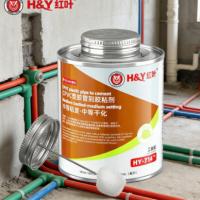 China Professional CPVC Solvent Cement Adhesive for 8 Inch Hot Cold Water Piping for sale