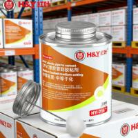 China CPVC Plastic Pipe Glue Industrial High Temperature Resistance Adhesive 8 Inch Bonding HY-714 for sale