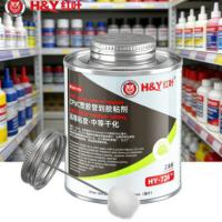 China High Viscosity CPVC Pipe Adhesive for Industrial Chemical Pipeline 12 inch Bonding for sale