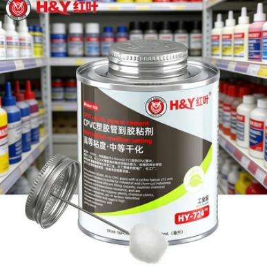 China High Viscosity CPVC Pipe Adhesive for Industrial Chemical Pipeline 12 inch Bonding for sale