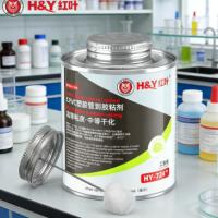 China High Viscosity CPVC Pipe Adhesive for Industrial Chemical Pipeline 12 inch Bonding for sale