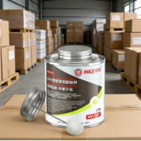 China High Viscosity CPVC Solvent Cement for Industrial Pipes Joints 12 inch Bonding Grey for sale