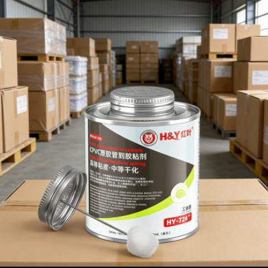 China High Viscosity CPVC Solvent Cement for Industrial Pipes Joints 12 inch Bonding Grey for sale