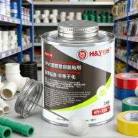 China Industrial CPVC Solvent Cement High Viscosity 12 Inch Bonding for Pipes and Fittings for sale
