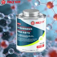 China Excellent Temperature Resistance CPVC  Pipe Solvent Cement CPVC  Pipe Glue for sale