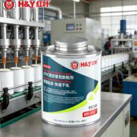 China Heat Resistant Quick Drying CPVC Solvent Cement for 8 Inch Industrial Pipeline for sale
