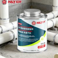 China Industrial CPVC Solvent Cement for Hot Cold Water Pipes 8 Inch Bonding Fast Drying for sale