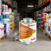 China CPVC Solvent Cement for Hot and Cold Water Piping 8 Inch Bonding Medium Viscosity for sale