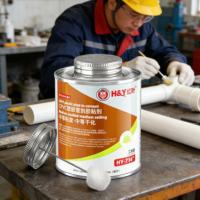 China CPVC Solvent Cement for Hot and Cold Water Piping 8 Inch Bonding Medium Viscosity for sale