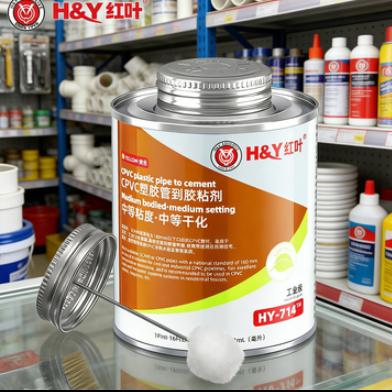 China CPVC Solvent Cement High Temperature Resistant Quick Drying Pipe Adhesive Glue 8 inch for sale