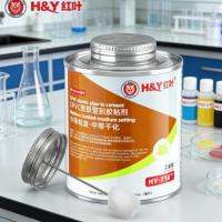 China CPVC Solvent Cement High Temperature Resistant Quick Drying Pipe Adhesive Glue 8 inch for sale