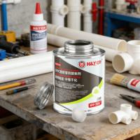 China High Viscosity CPVC Solvent Cement for Pipe Joints and Cable Gutters 500ml for sale