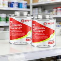China High Viscosity CPVC Solvent Cement for Fire Pipe Construction 3 inch Bonding Red for sale