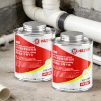 China Fire Pipe CPVC Pipe Solvent Cement High Viscosity With Cotton Brush for sale