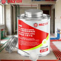China High Adhesive PVC Solvent Cement for Pipes and Fittings 500ml OEM Factory Supply for sale
