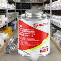 China Water Based CPVC Pipe Adhesive UPVC Solvent Cement Glue Heavy Body 500ml for sale