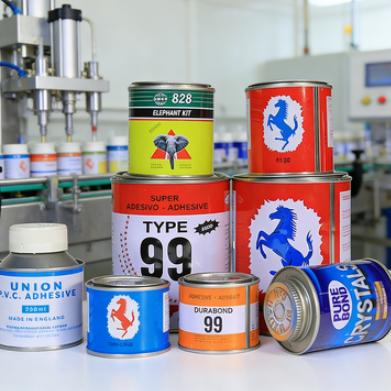 China OEM ODM PVC Pipe Adhesive Cement Fast Curing 500ml for Water Pipe Fitting for sale