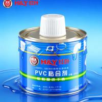 China PVC Coating Solvent Adhesive for Pipe Connection 800ml Industrial Grade Wallpaper Decorative for sale