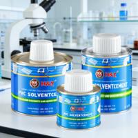China PVC Coating Solvent Adhesive for Pipe Connection 800ml Industrial Grade Wallpaper Decorative for sale