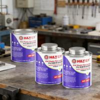 China High Clear PVC Solvent Cement for Industrial Pipeline and Water Pipe 8 inch Bonding for sale