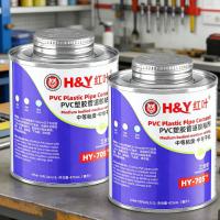 China High Clear PVC Solvent Cement for Industrial Pipeline and Water Pipe 8 inch Bonding for sale