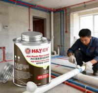 China High Viscosity PVC Solvent Cement for Industrial Chemical Pipeline 2 Year Shelf Life for sale