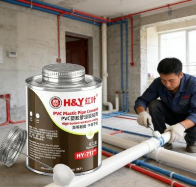 China High Viscosity PVC Solvent Cement for Industrial Chemical Pipeline 2 Year Shelf Life for sale