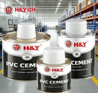 China High Viscosity PVC Solvent Cement for Industrial Chemical Pipeline 2 Year Shelf Life for sale