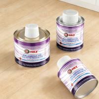 China H&Y PVC Solvent Cement for Water Pipe Engineering 1.6MPa Hydraulic Pressure Resistant Adhesive for sale