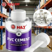 China PVC Pipe Solvent Cement Glue PVC Adhesive for Industrial Water Pipe Engineering 160ml for sale