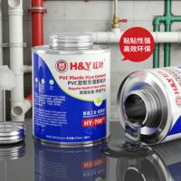 China High Transparent PVC CPVC Pipe Solvent Glue 118ml with Cotton Brush Applicator for sale