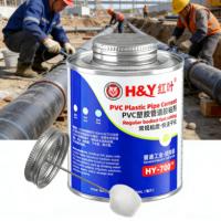 China High Performance Fast Weld PVC Pipe Cement 473ml for Industrial Pipeline Bonding for sale