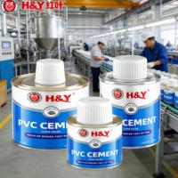 China High Performance Fast Weld PVC Pipe Cement 473ml for Industrial Pipeline Bonding for sale