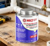 China Fast Curing UPVC Solvent Cement for Plumbing PP Agriculture Ball CPVC AB 500ml for sale