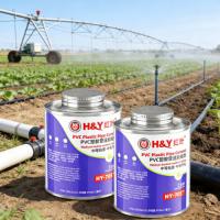 China PVC Solvent Cement Conduit Glue for Water Pipe Engineering 500ml Wholesale for sale