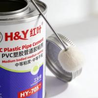 China Medium Bodied PVC Cement for Plastic Pipe Medium Setting PVC Glue 1000 Cartons for sale