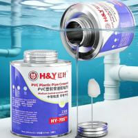 China Medium Viscosity PVC Adhesive Glue Solvent Cement for SCH40 SCH80 Pipe 8 inch for sale