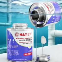 China Medium Viscosity PVC Adhesive Glue Solvent Cement for SCH40 SCH80 Pipe 8 inch for sale