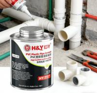 China High Viscosity Polyvinyl Adhesive for Water Supply Pipe Plastic Pipe Fitting 500ml for sale