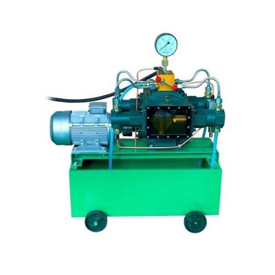 China 4DSY Series Electric Pressure Test Pump 180L/H 4MPa with 1.1KW 380V Motor for Industrial Hydraulic Testing for sale