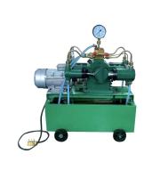 China 4DSY 6.3MPa Hydraulic Pipe Test Bench with 165L/H Flow Rate and 380V Electric Motor for Industrial Pressure Testing for sale
