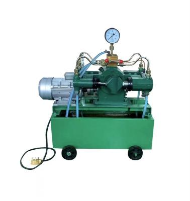 China 4DSY 6.3MPa Hydraulic Pipe Test Bench with 165L/H Flow Rate and 380V Electric Motor for Industrial Pressure Testing for sale